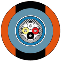 High Voltage Measuring Cable IEPE | Connecting Cable for Acceleration ...