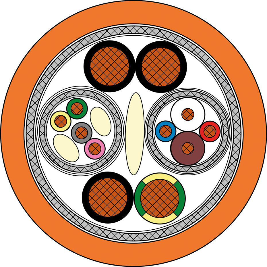 One Cable Solution (OCT Cable) | Hybrid Motor Connection Cable