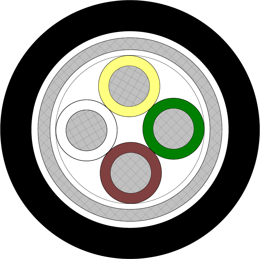 High Temperature Resistant Sensor Cable up to 150 °C | Fuel Resistant