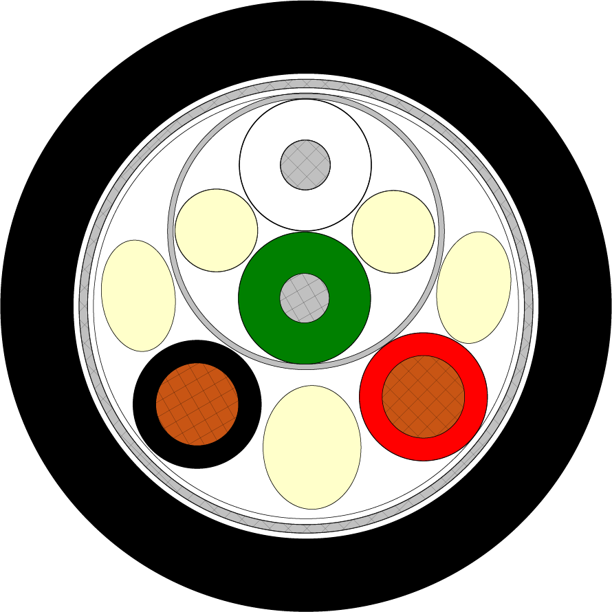 USB 2.0 cable with UL recognition, CSA approval